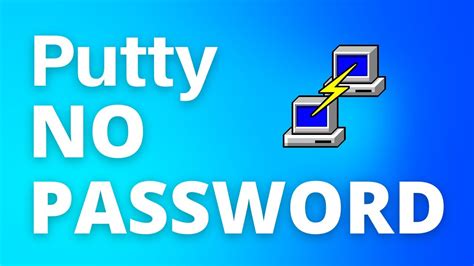 How To Ssh Without A Password With Putty Youtube