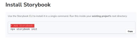 Bug Copy Button Copies Comment On Install Page · Issue 20845