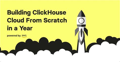 kai waehner on linkedin building clickhouse cloud from scratch in a year