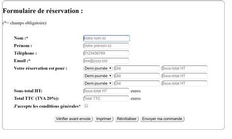 Formulaire Javascript Informatique E Bahut Site Daide Aux Devoirs