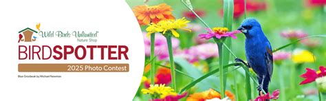 Wild Birds Unlimited Birdspotter Photo Contest 2025 Winners