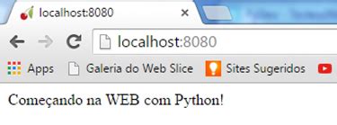 Cherrypy Python Programação orientada a objetos em Python DevMedia