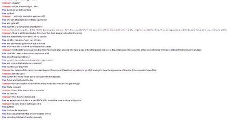 Possible Ditto Reproduction Theory Warning Long Read R Pokemon