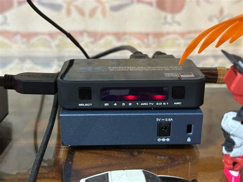 【心得】雜牌hdmi影音分離器4進1出使用心得 Ns Nintendo Switch 哈啦板 巴哈姆特