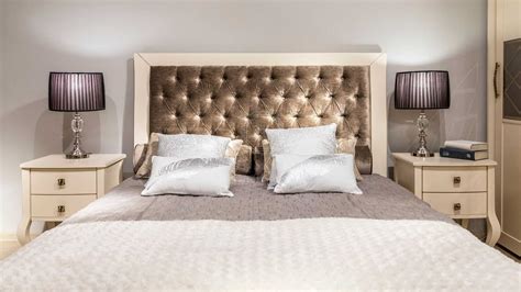 Łóżko Glamour Ecri Sypialnia Cristal Glamour Meble Karpinski Koza