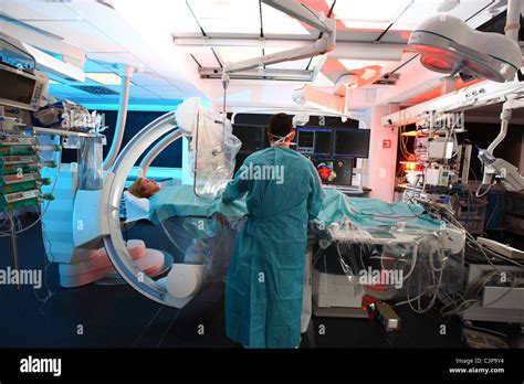 Hospital Cardiac Catheterization Laboratory Heart Cath Is The