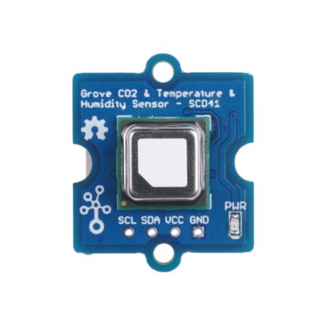 Grove Co2 And Temperature And Humidity Sensor Scd41 แถมสาย Grove Cable