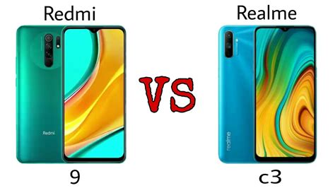 Realme C21y Vs Redmi 9t — Xiaomi-note.ru