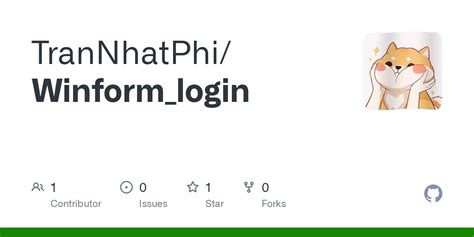 Github Trannhatphiwinformlogin