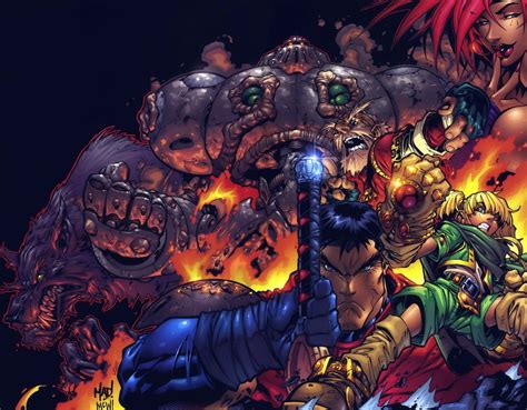 Wallpaper Id 1267093 Red Monika Comics 1080p Battle Chasers Free