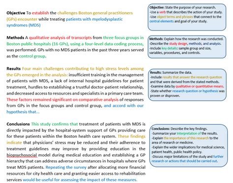 How To Write A Good Thesis Abstract Researchgate