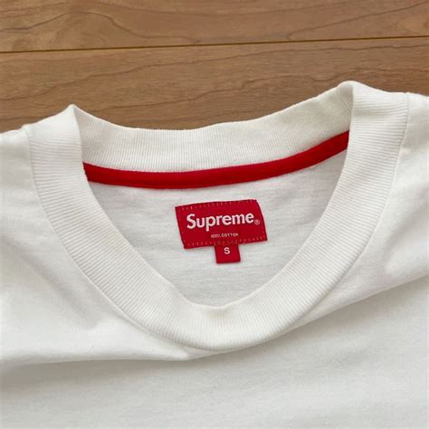 Yahooオークション Supreme Small Box Log Tee White S Small シュ
