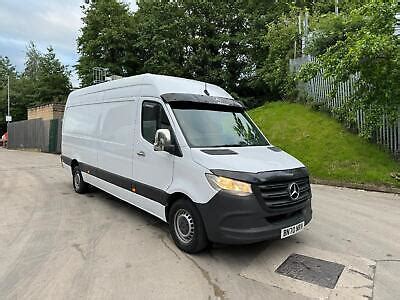 2021 70 REG MERCEDES BENZ SPRINTER 2 0 CDI 315 PROGRESSIVE LWB AUTO VAN