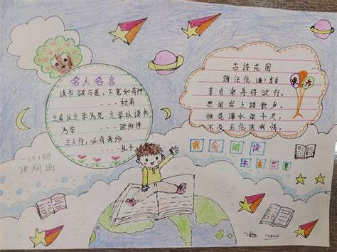 一年级读书的手抄报内容简单的说明文怎么写啊（高清16张）手抄报图片大全