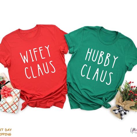 Hubby Wifey Shirts Etsy
