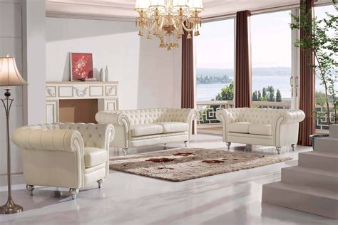 287 Full Leather Living Room Set At Istyle Furniture Store