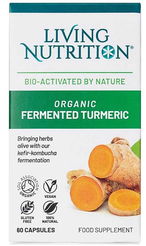 Fermented Turmeric
