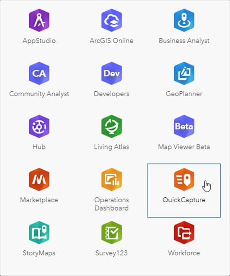 Get Started With Arcgis Quickcapture