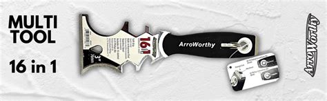 Arroworthy 16 In 1 Stainless Steel Decorators Tool Uk Diy