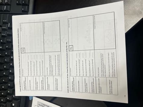Solved Basic Lewis Dots Structures Oraw The Lewis Dot Chegg Com