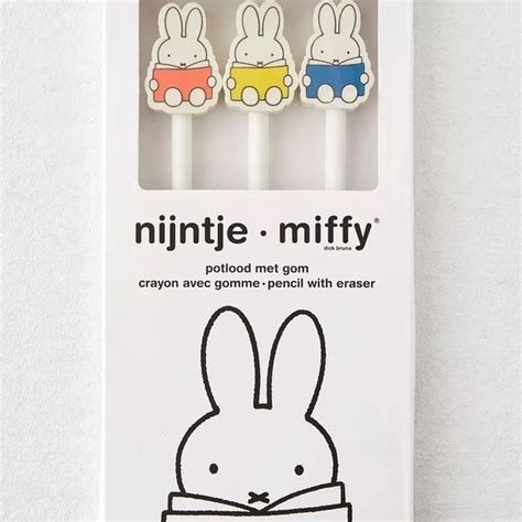 Urban Outfitters Office Miffy Pencil Set From Urban Outfitters