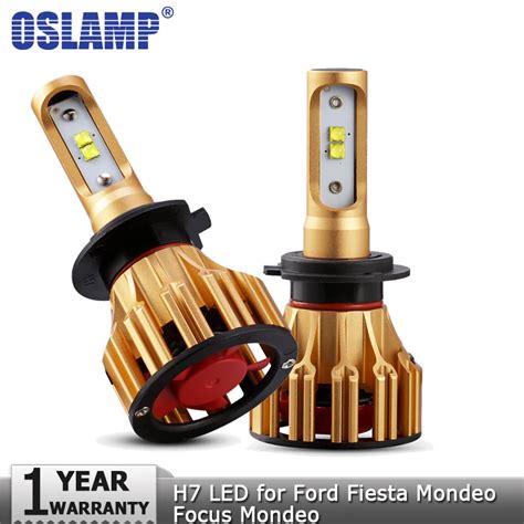 Aliexpress.com : Buy Oslamp H7 LED Car Headlight Bulbs 70W 7000LM 6500K ...