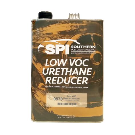Spi Urethane Reducer Paints For Cars