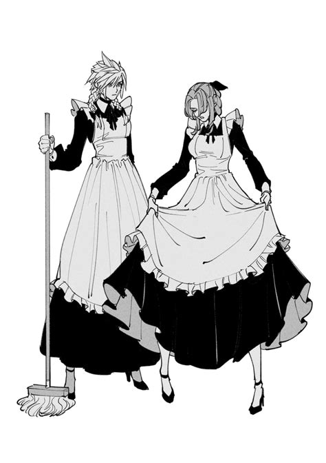 Cloud Strife And Aerith Gainsborough Final Fantasy And 2 More Drawn