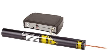 Red HeNe Laser 633 Nm 1 5 MW 500 1 Polarization CE Light Sources