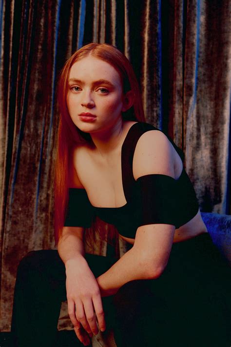 Sadie Sink Smiling Rsadiesink