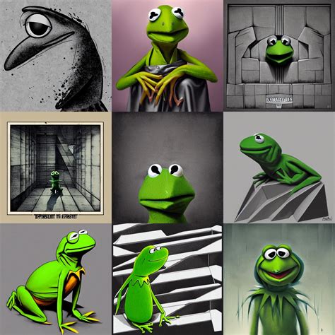 disco elysium portrait of kermit the frog | Stable Diffusion | OpenArt