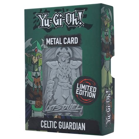 Yugioh Celtic Guardian Limited Edition Gold Card