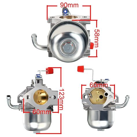 Fits Generac 0g95940srv 410 Xp Portable Generac Xp8000e Carb Carburetor Ebay