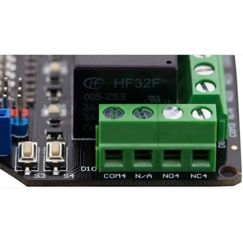 Dfrobot Relay Shield 21 For Arduino Robotshop