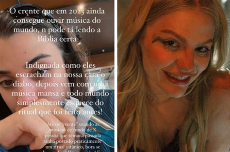 Cantora fala sobre suposto ritual satânico e internautas apontam clipe