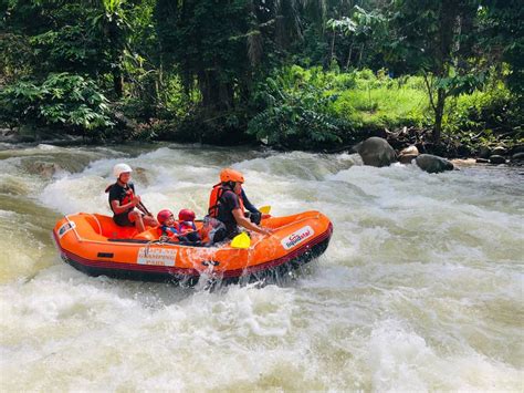 Fun Rafting Bersama Si Kecil Di Gopeng Glamping Park Perak