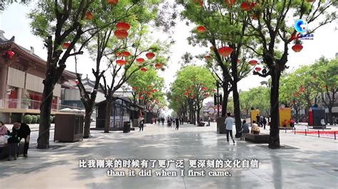 全球连线｜寻梦中国：英国学者罗宾让世界更多了解陕西凤凰网视频凤凰网