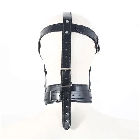 Penis Gag Bondage Hood Sixfoxy