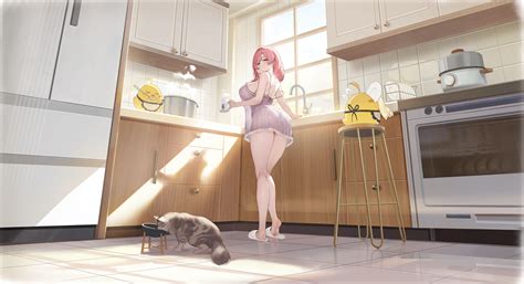 Kazan Azur Lane Kazan The Warm Morning Sunshine Azur Lane Manjuu Azur Lane Azur Lane