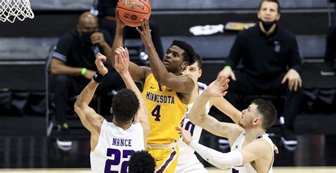 Minnesota Guard Jamal Mashburn Jr Enters The Ncaa Transfer Portal