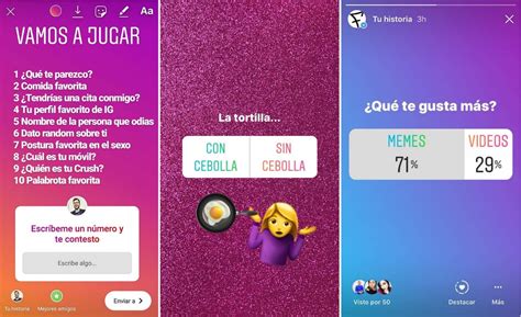 ℹ Las mejores encuestas para Instagram para interactuar con tus seguidores