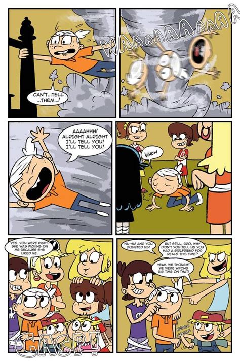 Loud House Comic Strip Maxwell Phipps