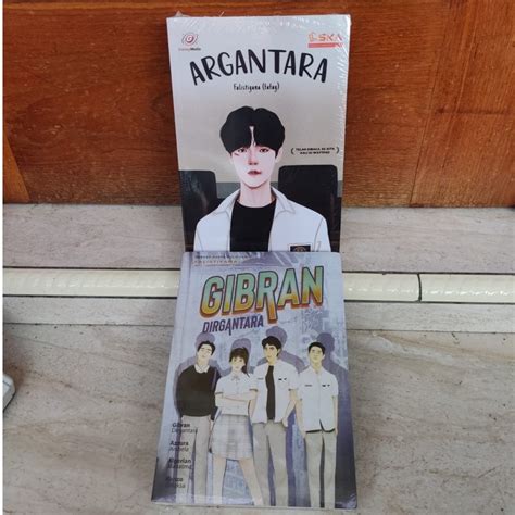 Download Paket 2 Novel Argantara And Gibran Dirgantara [m C] Himpunan