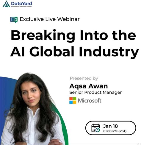 Recently I Had The Opportunity To Attend The Breaking Into The Ai Global Abdullah Mansaf