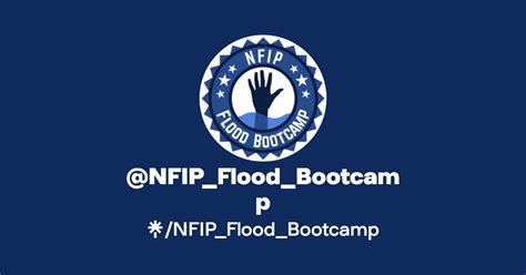 Nfip Flood Bootcamp Instagram Facebook Linktree