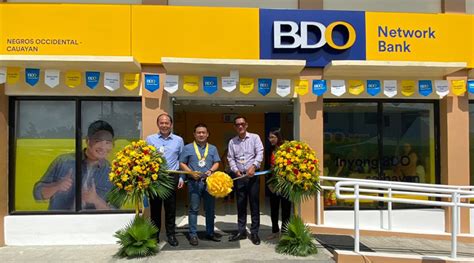 Newly Opened Bdo Network Bank Now Ready To Serve The People Of Cauayan