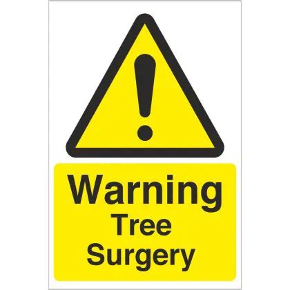 Forestry Signs Tree Felling Hazard Signs UK Safety Store