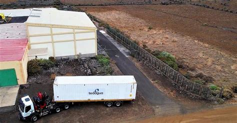 Tedagua Sigue Frenando La Emergencia Hídrica De Las Canarias Con Una