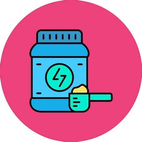 Premium Vector Supplement Icon