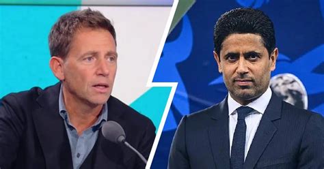 Celui qui a fait le plus de mal au PSG ce nest pas Mbappé cest Monsieur Nasser Al Khelaïfi